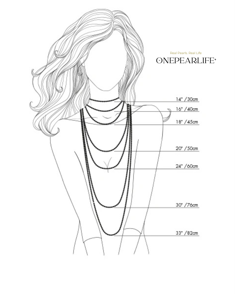 South Sea Pearls | Golden & White South Sea Pearl Jewelry | One Pearl ...